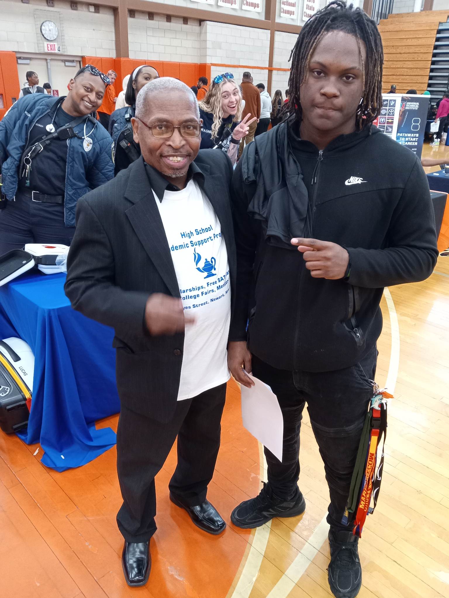 Career Exploration Day at Weequahic High School - High School Academic ...