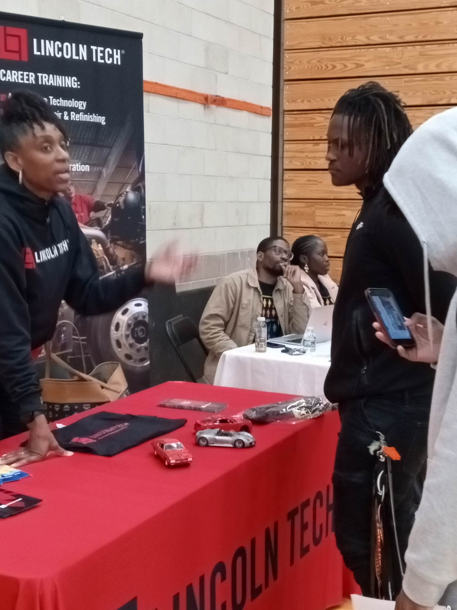 Career Exploration Day at Weequahic High School - High School Academic ...