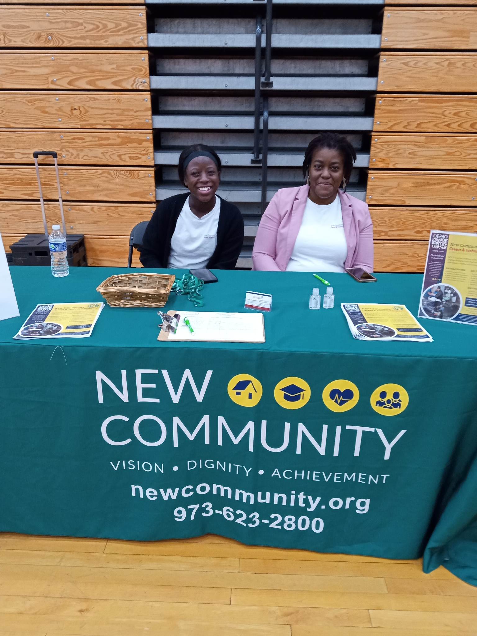 Career Exploration Day at Weequahic High School - High School Academic ...