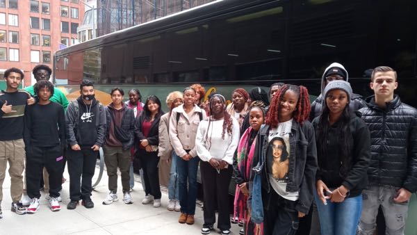 NYU Campus Visit - High School Academic Support