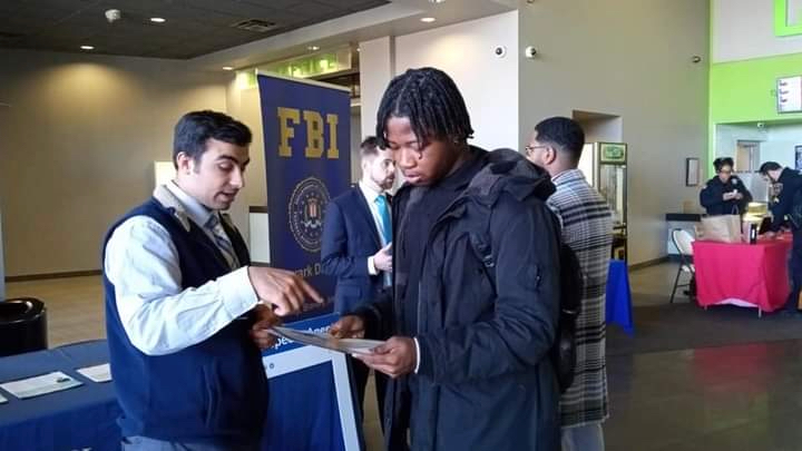 Law Enforcement Career Recruitment Fair - High School Academic Support