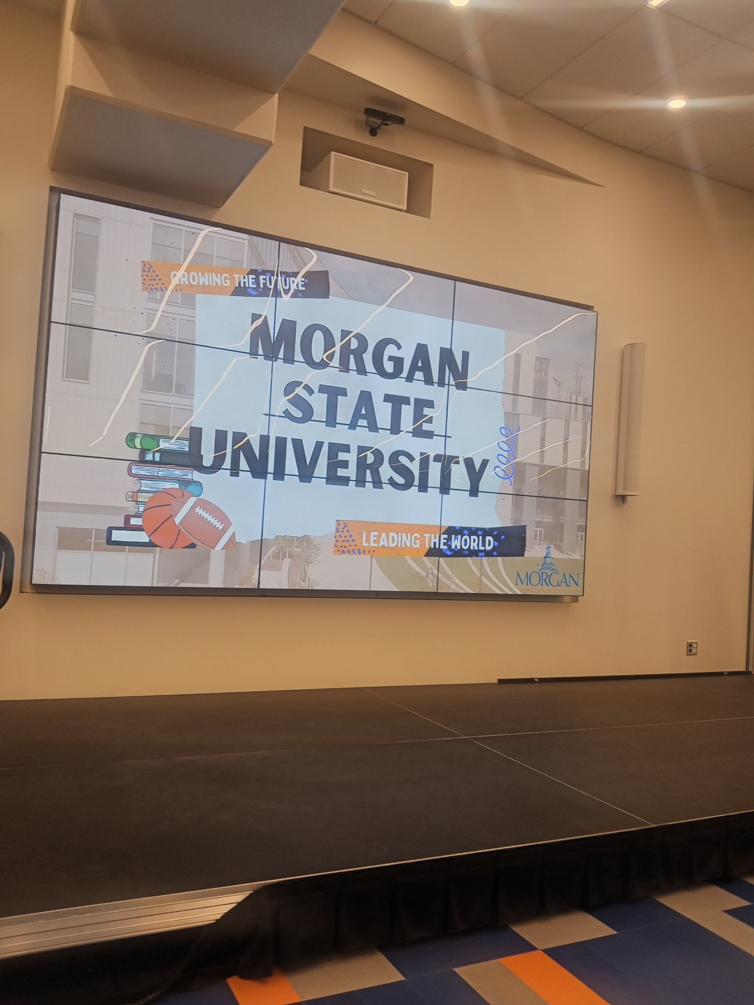 Morgan State University Campus Visit 2024 - High School Academic Support